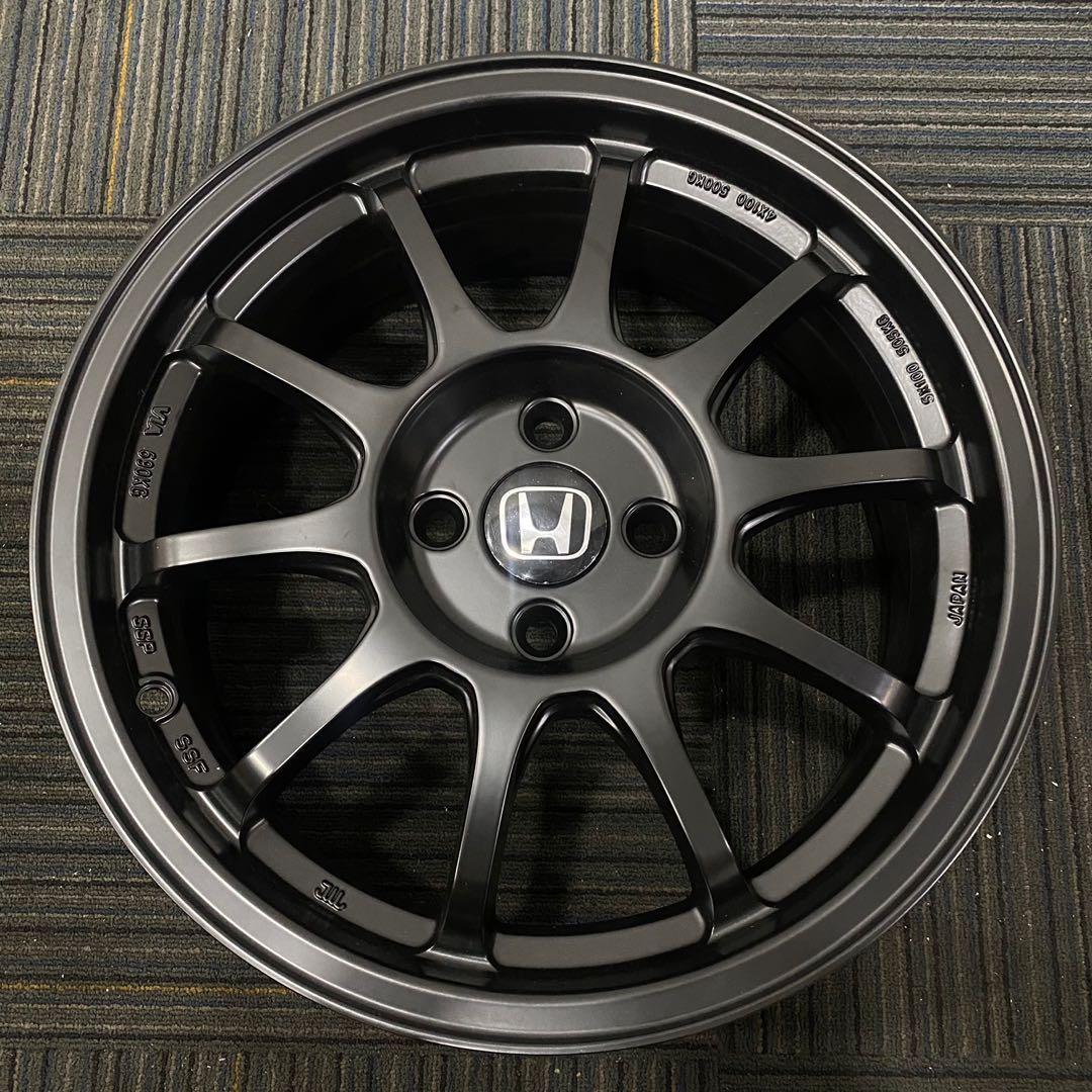 16” SSR Type F Rims 4x100, Car Accessories, Tyres & Rims on Carousell