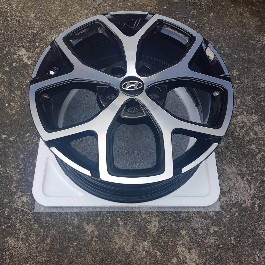 18" ORIGINAL HYUNDAI I30 N RIMS 5X114.3, Car Accessories, Tyres & Rims ...