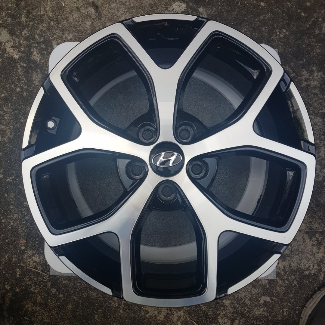 18" ORIGINAL HYUNDAI I30 N RIMS 5X114.3, Car Accessories, Tyres & Rims ...