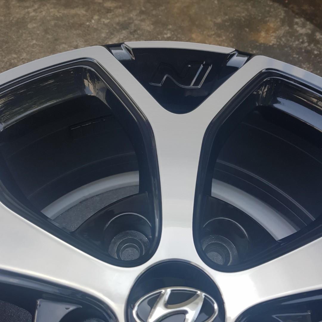 18" ORIGINAL HYUNDAI I30 N RIMS 5X114.3, Car Accessories, Tyres & Rims ...