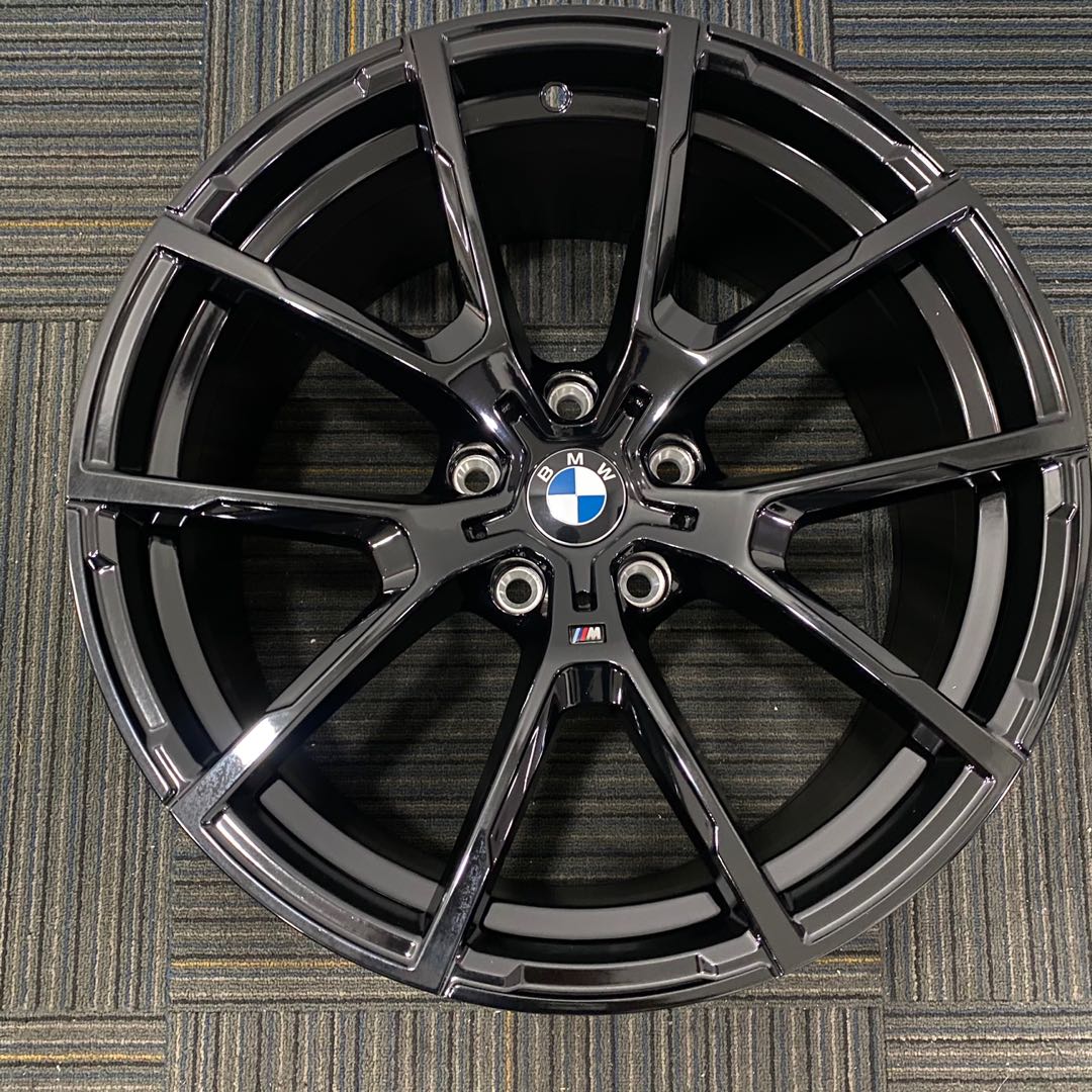 19” Bmw Staggered Wheels 5x120 Car Accessories Tyres And Rims On Carousell