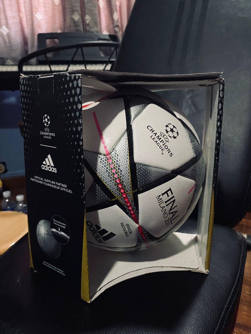 2016 UCL Final Milano Official Match Ball, Sports Equipment, Sports ...