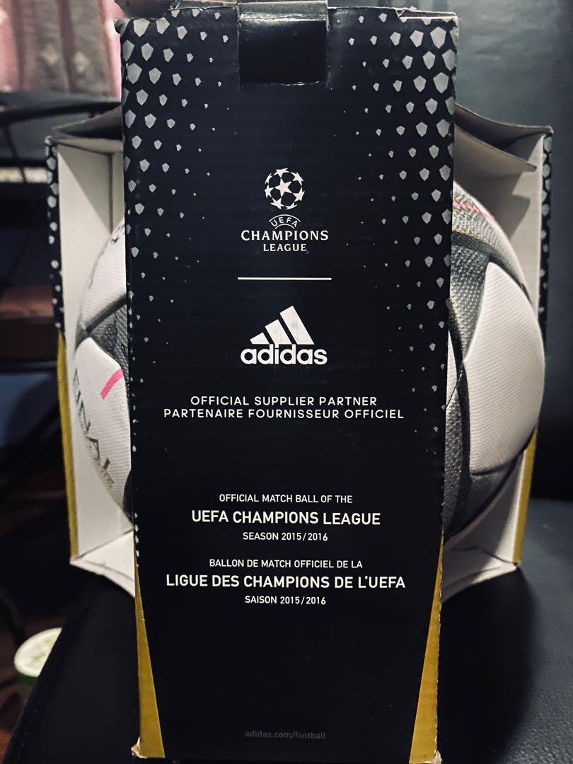 2016 UCL Final Milano Official Match Ball, Sports Equipment, Sports ...