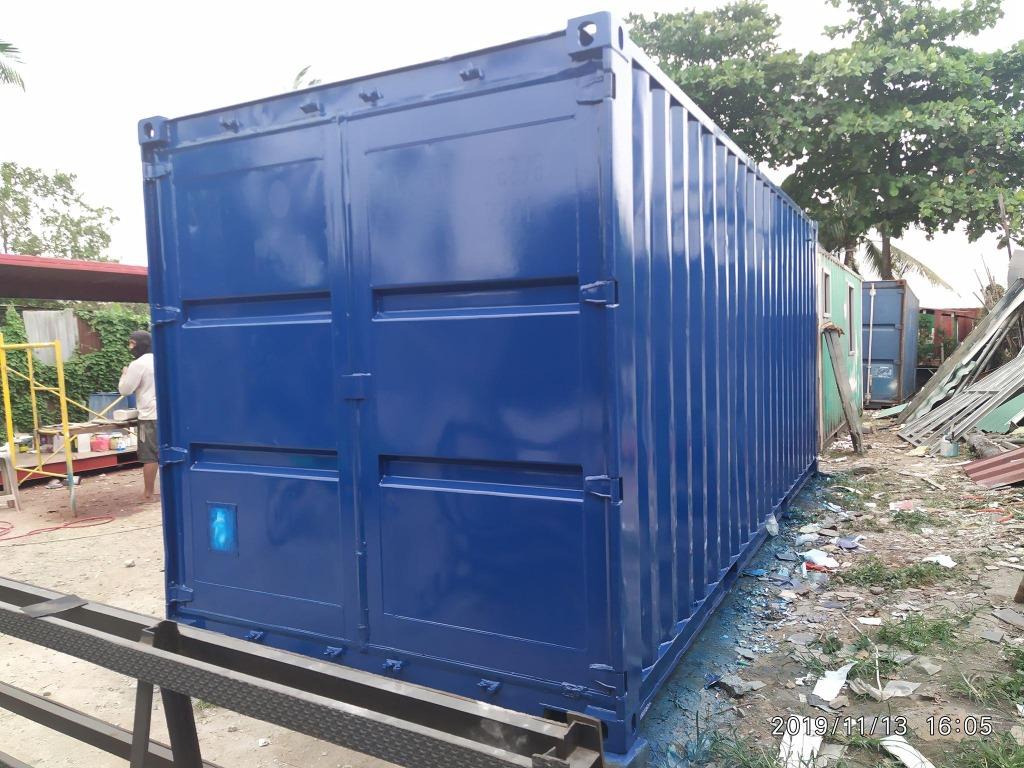20ft / 20 ft std / 20std Container Van Office , Special Vehicles, Heavy ...