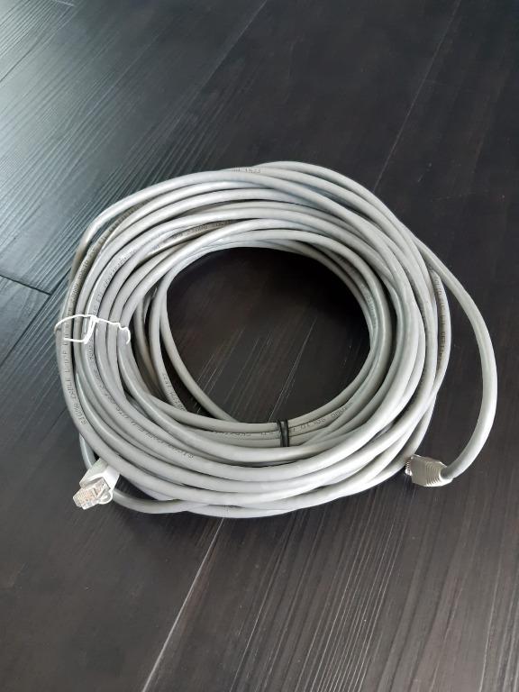 25 metre CAT6 Ethernet Network Sigma cable UTP 25m CAT 6, Computers ...