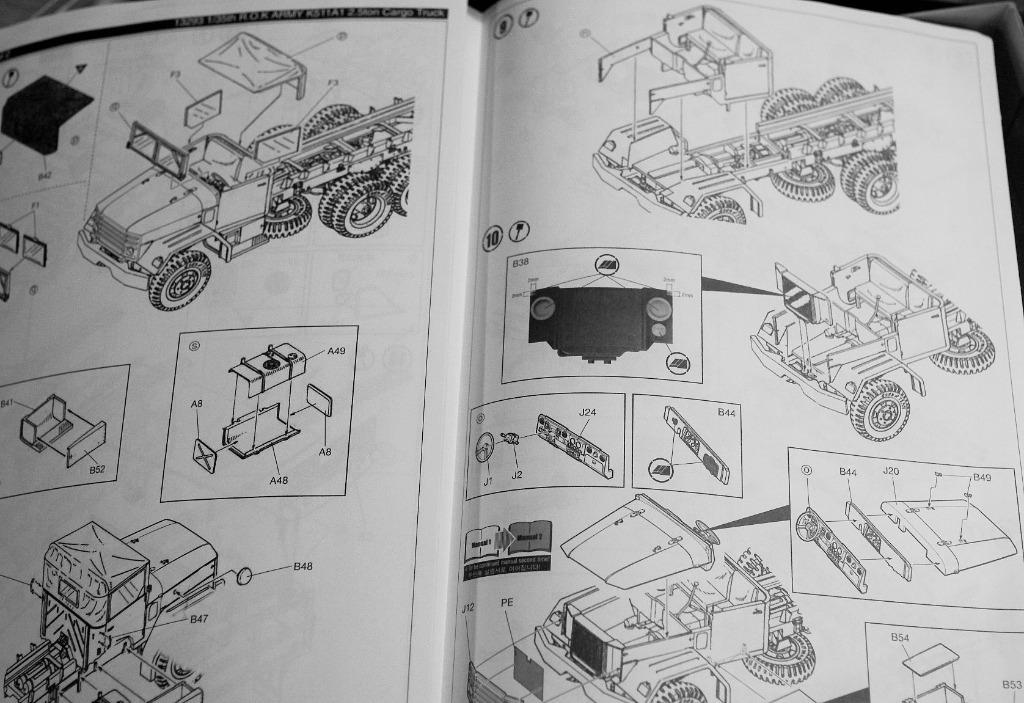 全新 - Academy Hobby-AFV Club-戰鷹 -13293- 1/35-IDF- R.O.K. Army -K511A1 ...