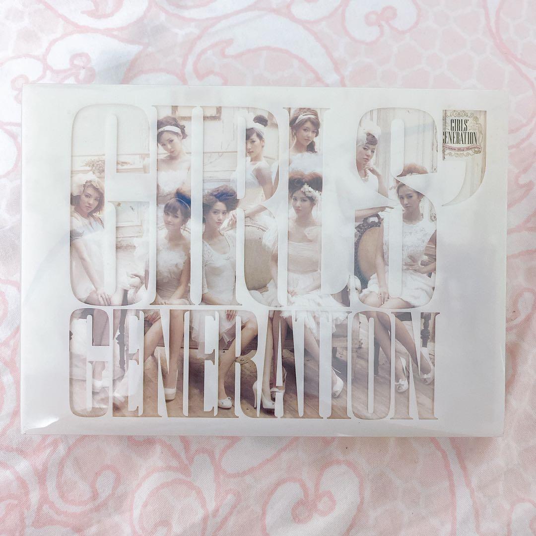 少女時代 Girl’s Generation(Japan 1st Album), 興趣及遊戲, 收藏品及紀念品, 韓流 - Carousell