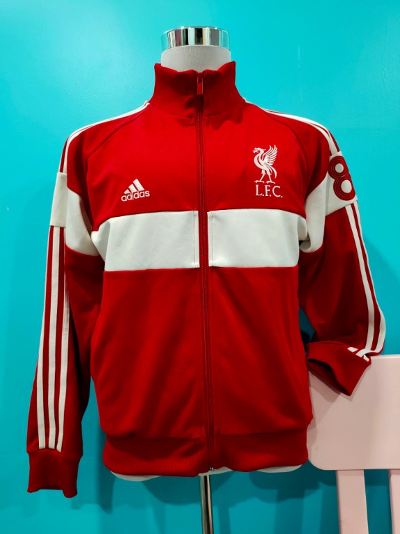 Adidas Liverpool, Men's Fashion, Activewear on Carousell