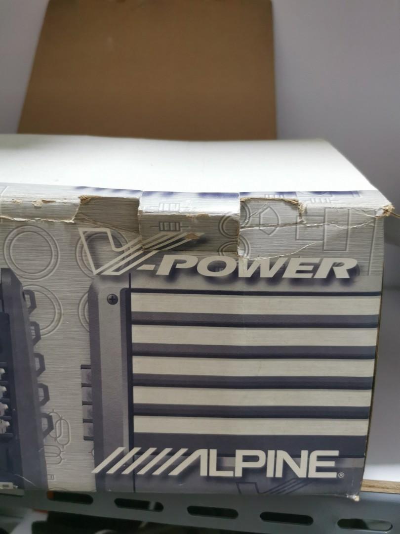 ALPINE MRP-F250 4 Ch power Amp, Car Accessories, Electronics & Lights ...