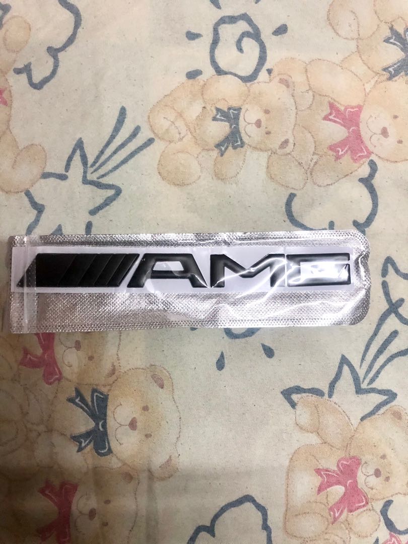 AMG mercedes benz emblem original, Everything Else, Others on Carousell