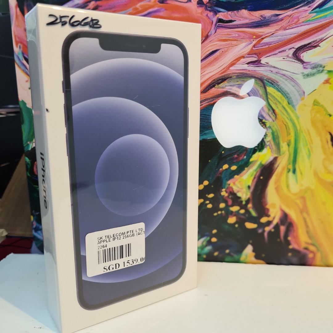 Apple iPhone 12, 256GB, 256GB, Mobile Phones & Gadgets, Mobile Phones ...