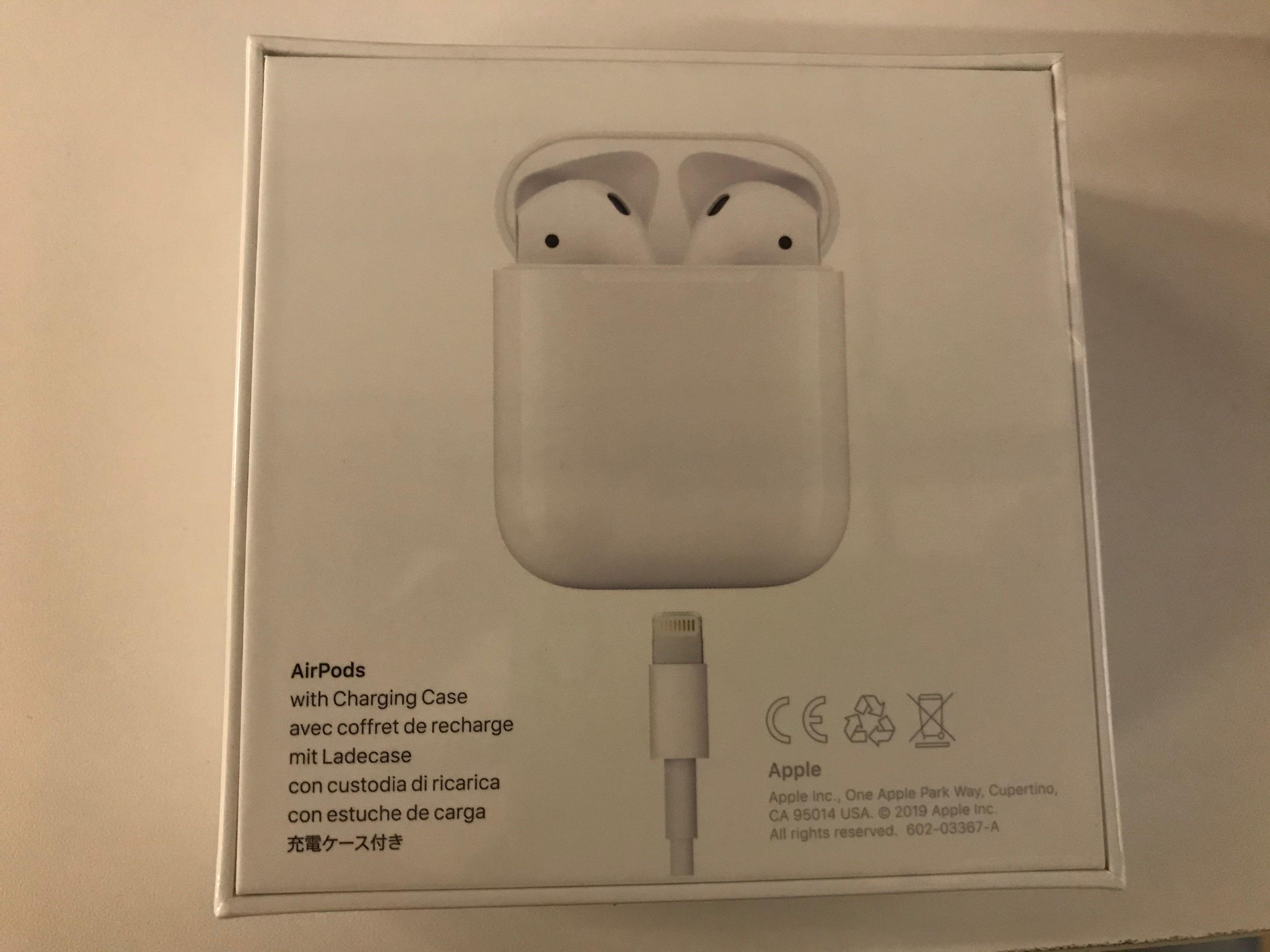 Apple original Airpod., Audio, Earphones on Carousell