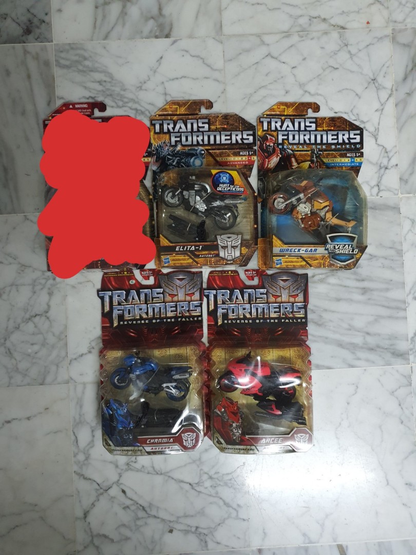 Assorted Transformers Movie Kids logic Revoltech Superlink G1 New Toys ...