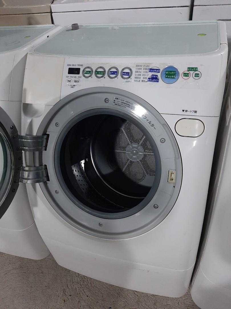 Automatic Washing Machine with Heatdryer Japan Surplus 2ndhand, TV ...