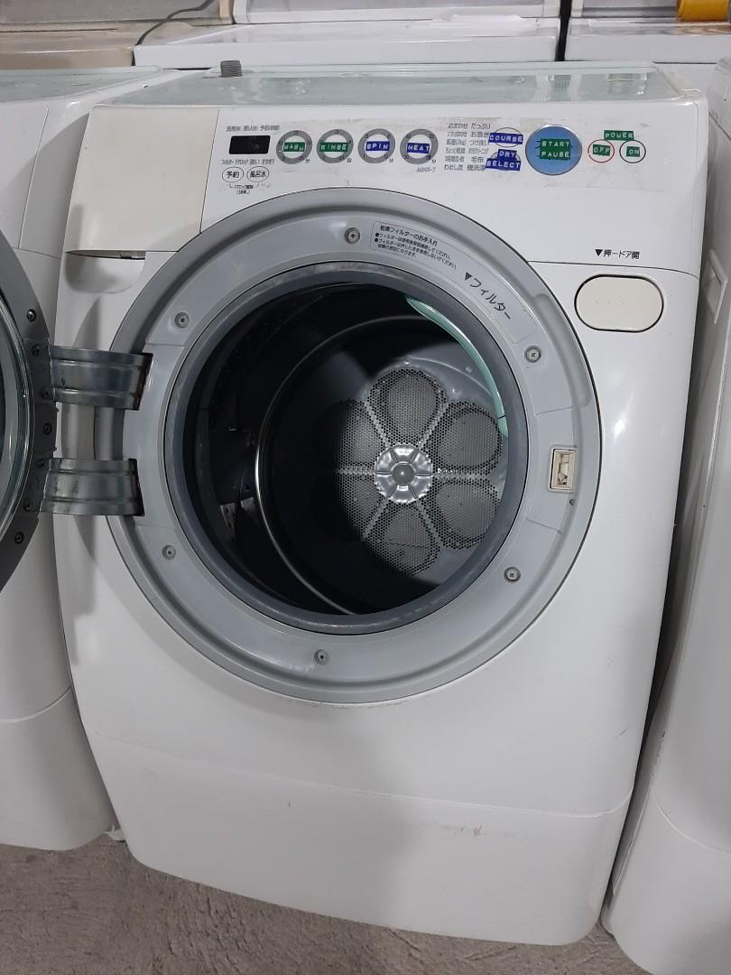 Automatic Washing Machine with Heatdryer Japan Surplus 2ndhand, TV ...