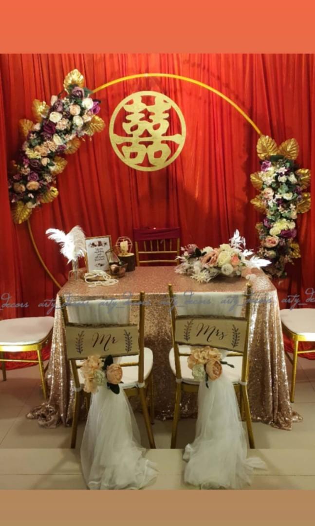 Backdrops for Tea Ceremony, Lifestyle Services, Event & Party Services ...