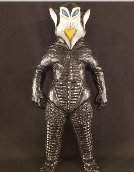 Banpresto Mefilas Seijin Big Size Vinyl Figure Ultraman Mephilas ...