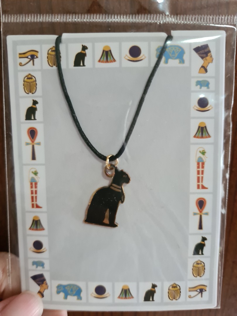 Bastet Egyptian necklace from The British Museum, Women's Fashion ...
