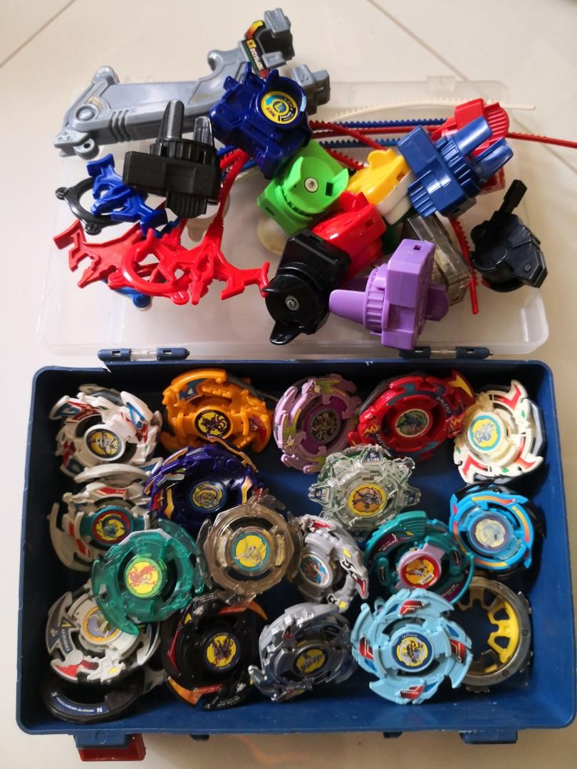 Beyblade collection, with a few limited edition, Hobbies & Toys, Toys ...