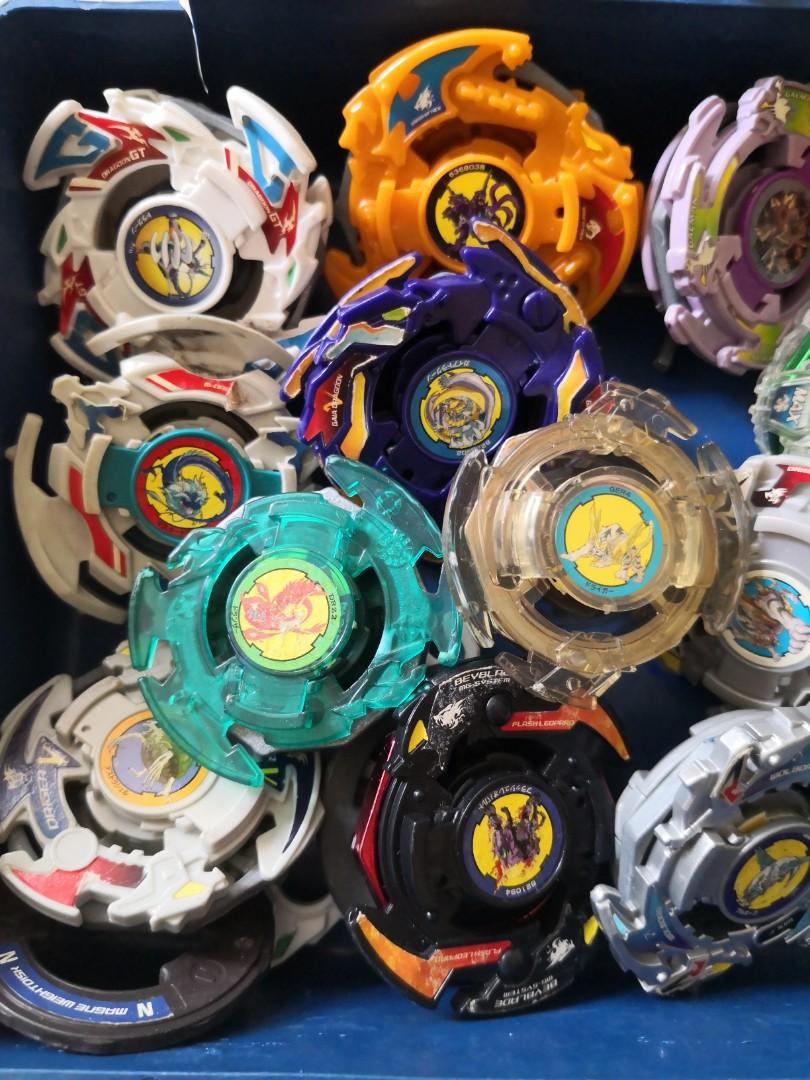 Beyblade collection, with a few limited edition, Hobbies & Toys, Toys ...