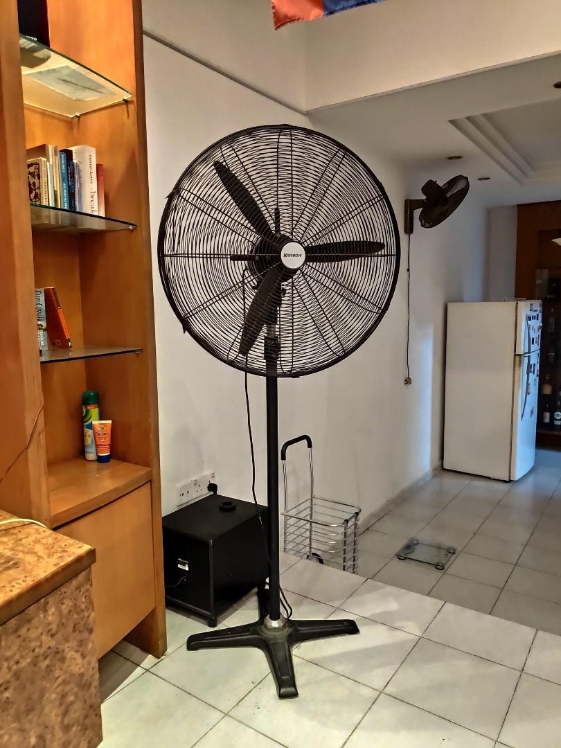 Big stand fan, Furniture & Home Living, Lighting & Fans, Fans on Carousell