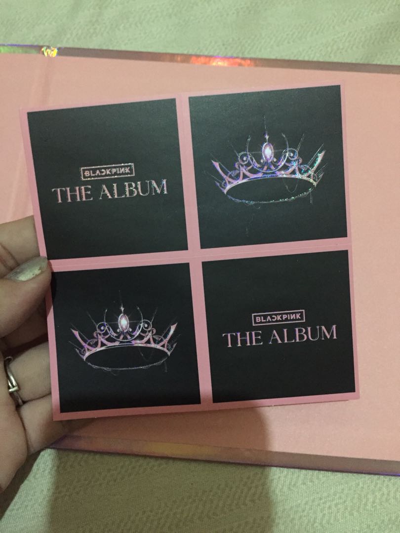 Blackpink The Album Sticker, Hobbies & Toys, Memorabilia & Collectibles ...