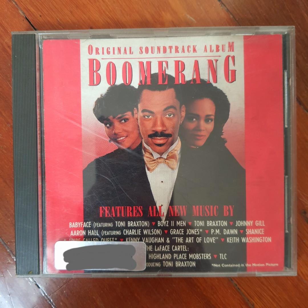 Boomerang Soundtrack