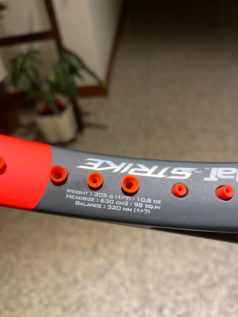 Brand new 1st Gen Babolat Pure Strike for Sales, Sports Equipment ...