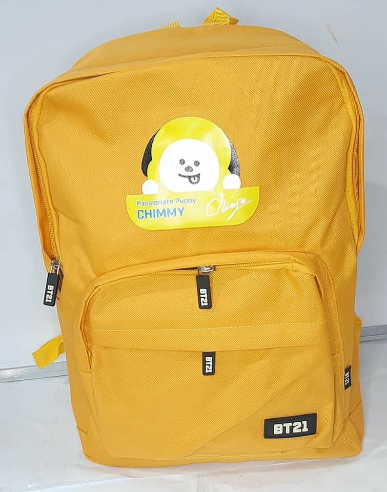 Bt21 backpack, Hobbies & Toys, Memorabilia & Collectibles, K-Wave on ...