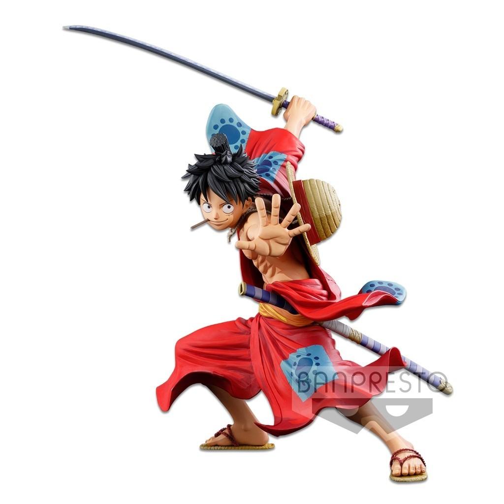 BWCF One Piece Super Master Stars Piece Monkey D. Luffy 2D, Hobbies ...