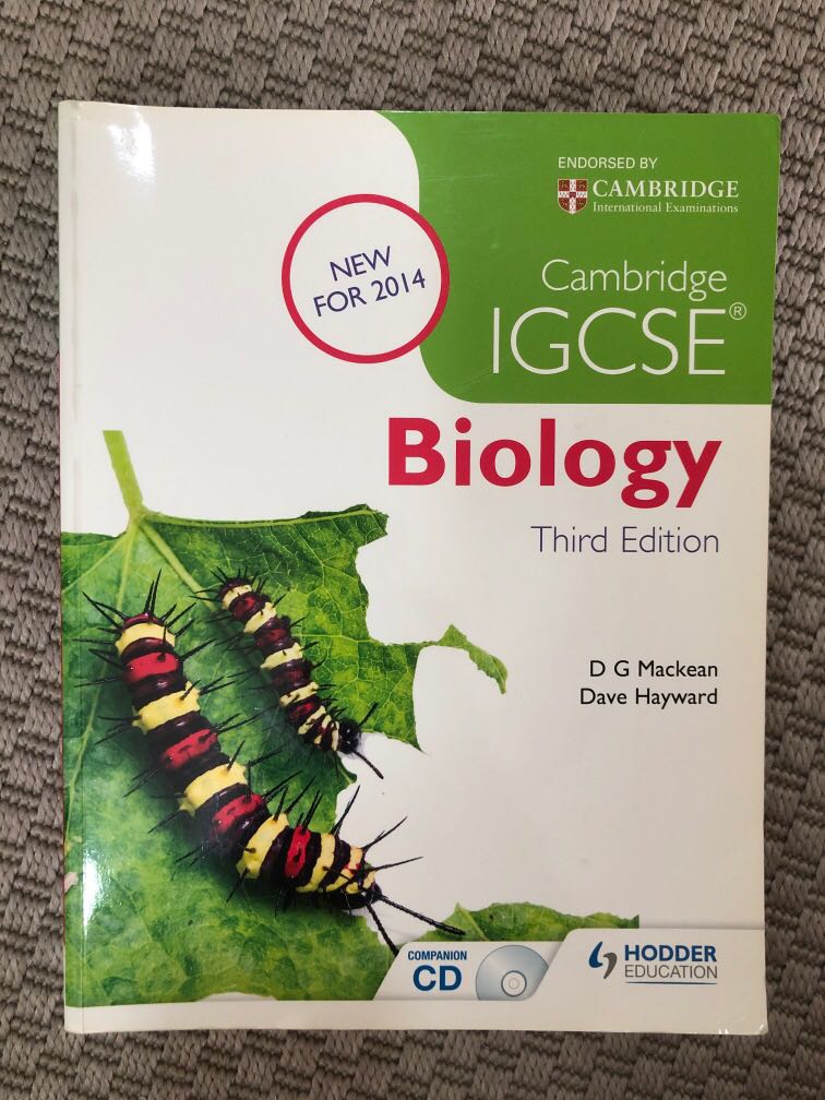 Cambridge IGCSE Biology textbook, Hobbies & Toys, Books & Magazines ...