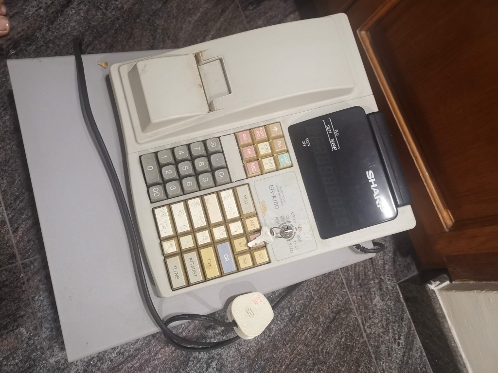 Cash register cashier, Computers & Tech, Office & Business Technology ...