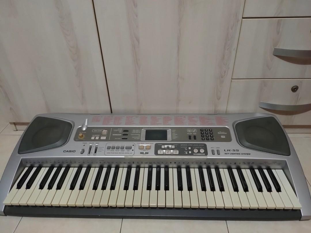 Casio LK-55 Keyboard, Hobbies & Toys, Music & Media, Musical ...