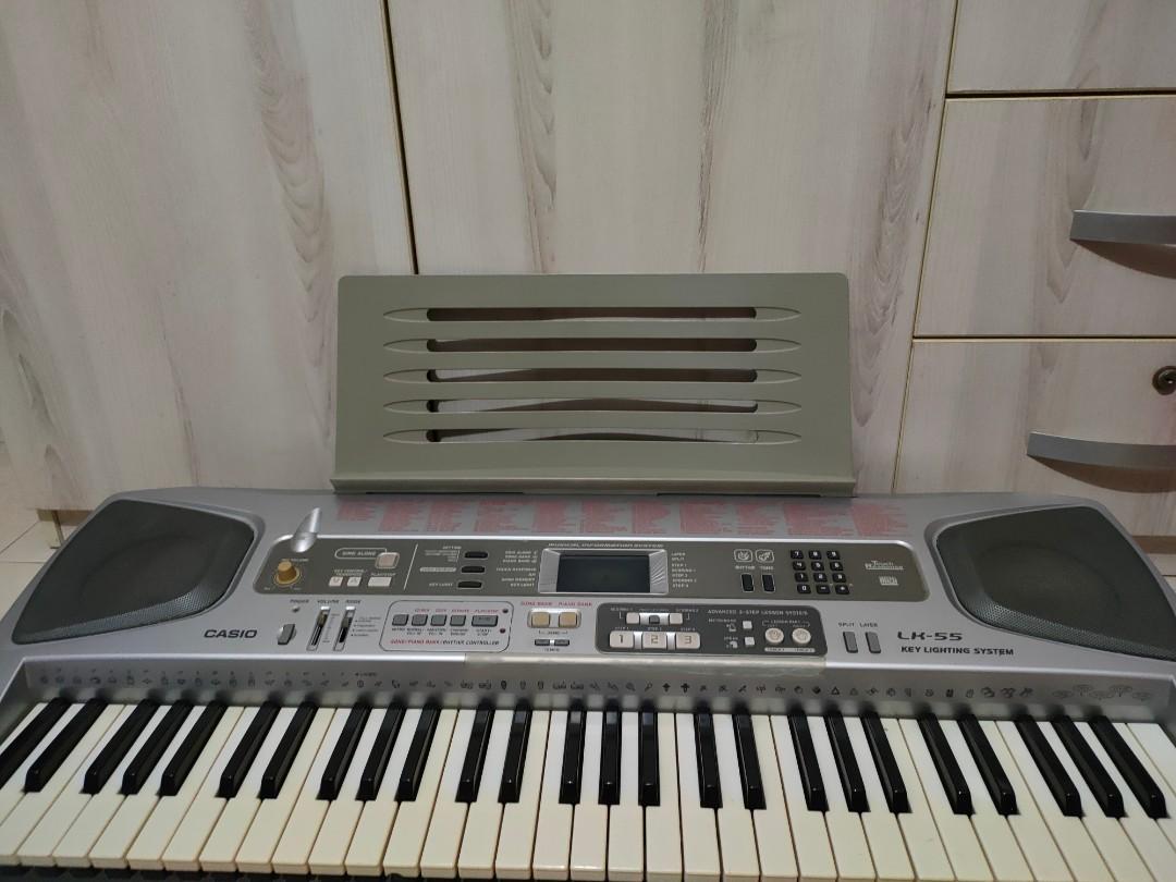 Casio LK-55 Keyboard, Hobbies & Toys, Music & Media, Musical ...