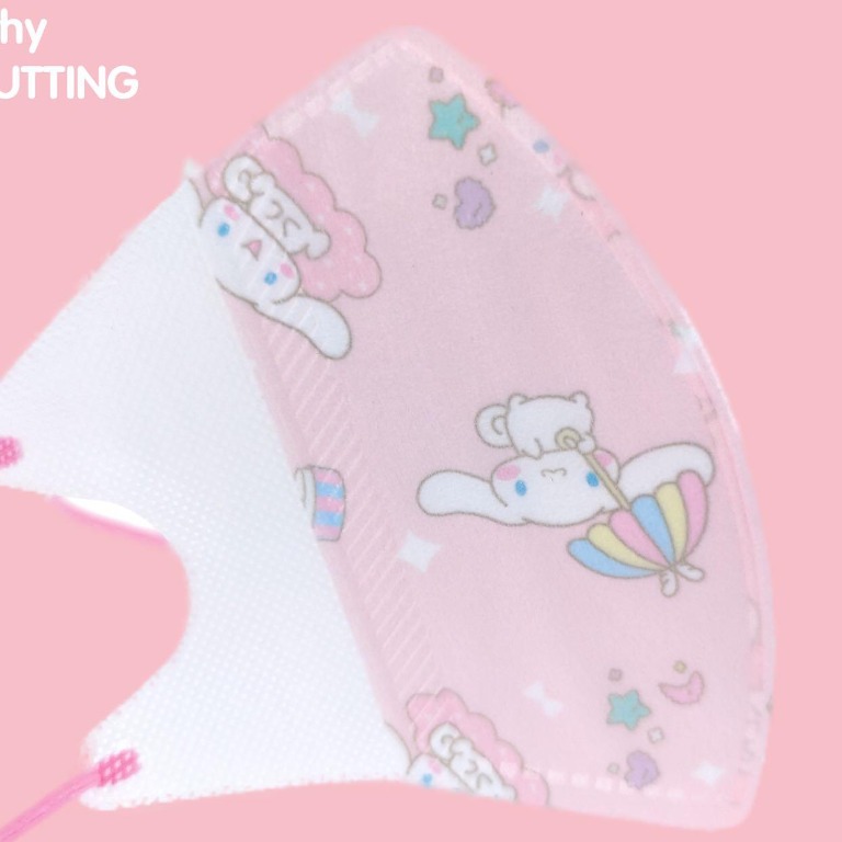 Cinnamoroll Kids Face Mask - Wisdom Grace, Babies & Kids, Babies & Kids ...