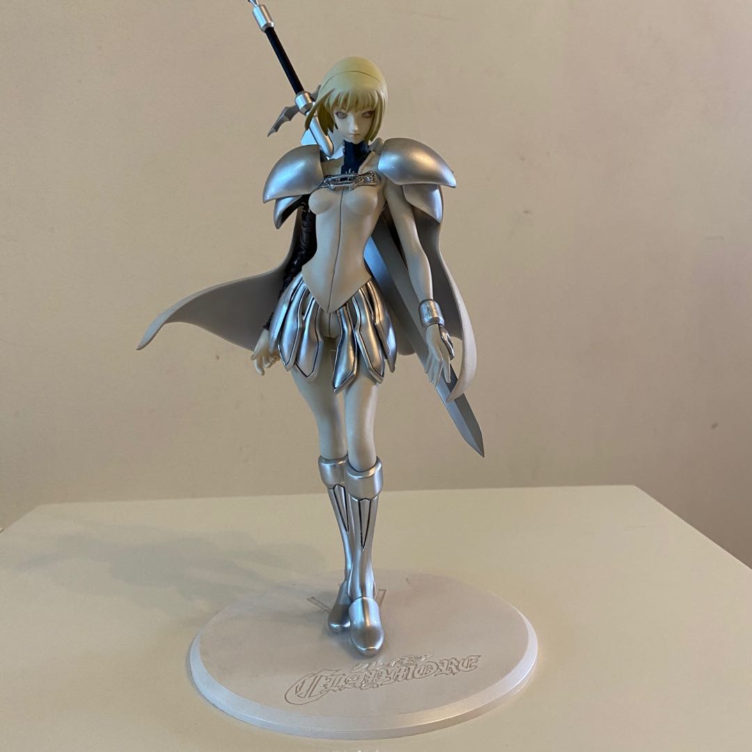 Claymore No. 47 Clare PVC Figure, Hobbies & Toys, Toys & Games on Carousell
