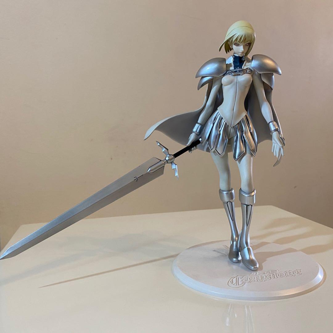 Claymore No. 47 Clare PVC Figure, Hobbies & Toys, Toys & Games on Carousell