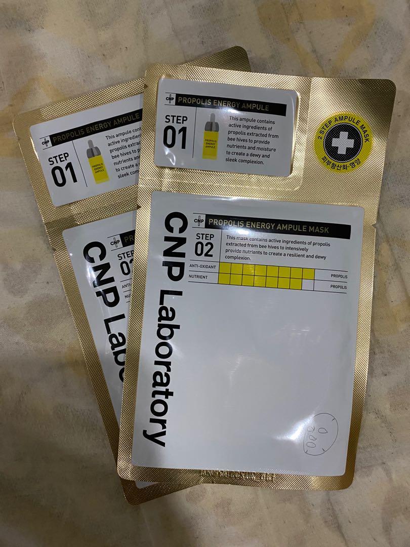CNP Propolis Energy Ampule Mask, Beauty & Personal Care, Face, Face ...