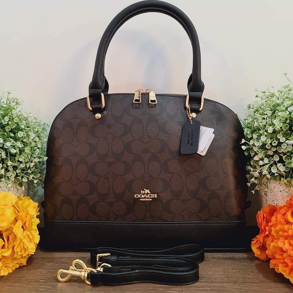 Coach Alma, Women's Fashion, Bags & Wallets, Purses & Pouches on Carousell