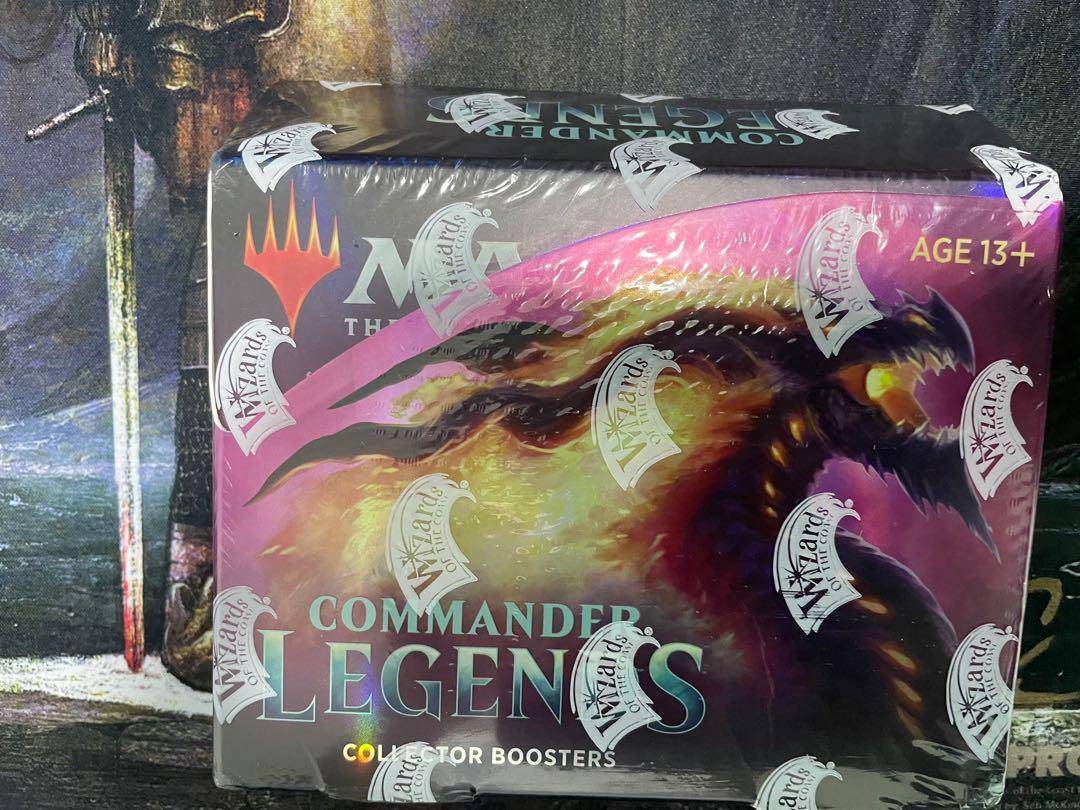 Commander legends collector booster box, Hobbies & Toys, Toys & Games ...