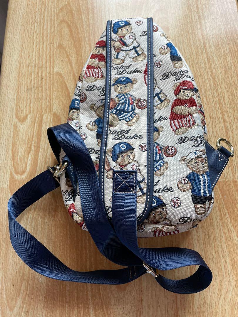 David Duke shoulder cross body bag, Women's Fashion, Bags & Wallets ...