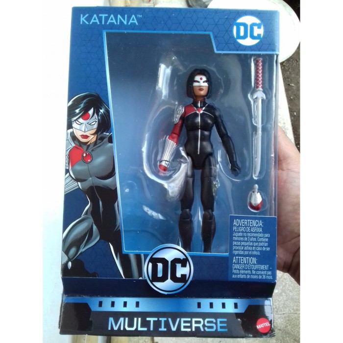 DC Multiverse Katana - Mattel, Hobbies & Toys, Collectibles ...