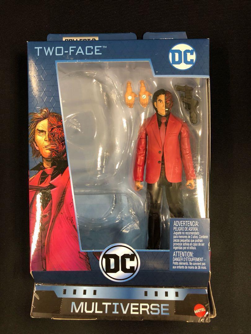 DC Multiverse Two Face, Hobbies & Toys, Collectibles & Memorabilia, Fan ...