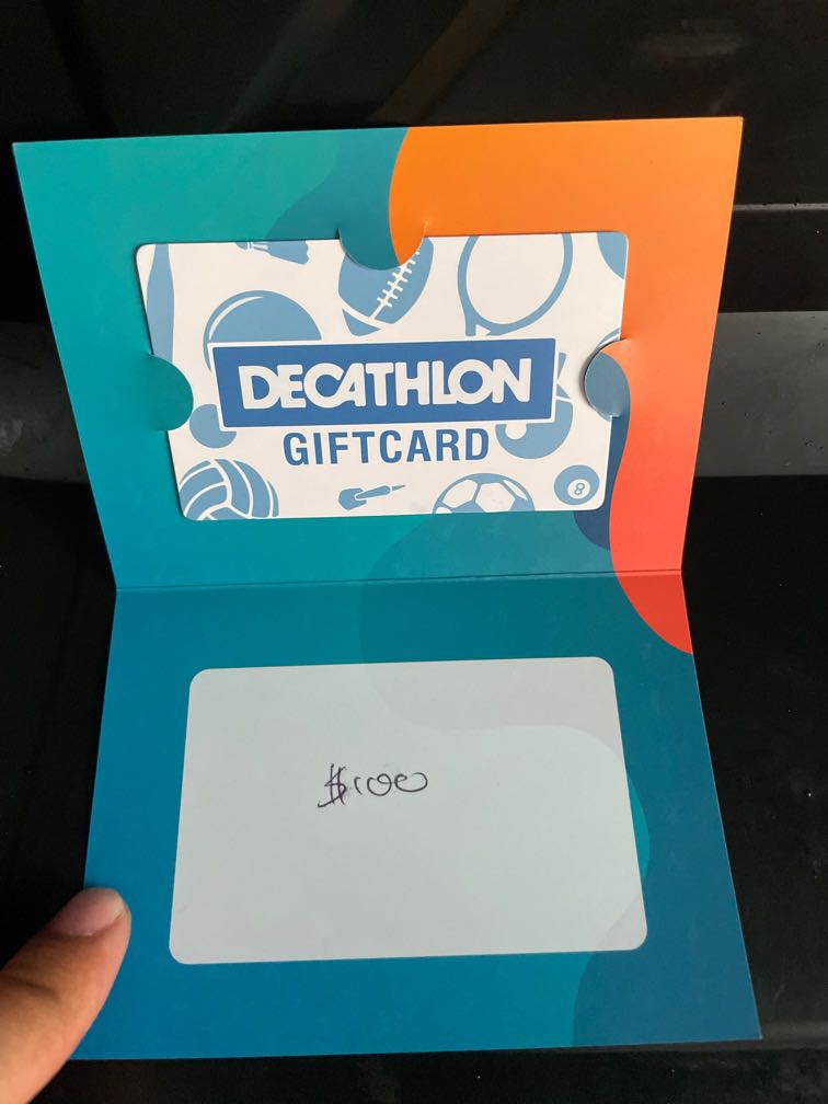 Decathlon $100 voucher, Tickets & Vouchers, Vouchers on Carousell