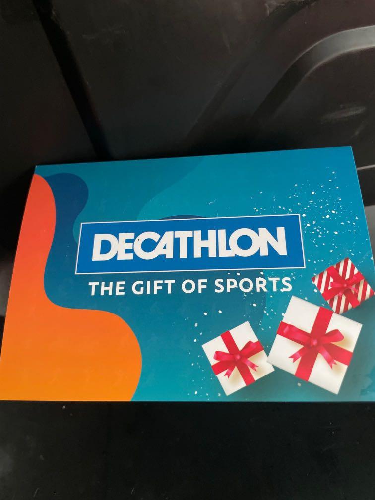 Decathlon $100 voucher, Tickets & Vouchers, Vouchers on Carousell