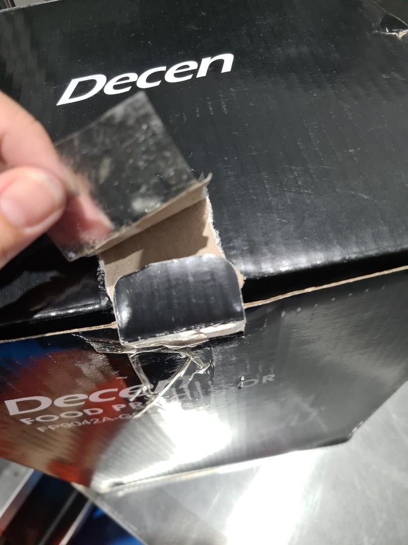 Decen Food Processor, TV & Home Appliances, Kitchen Appliances, Juicers ...