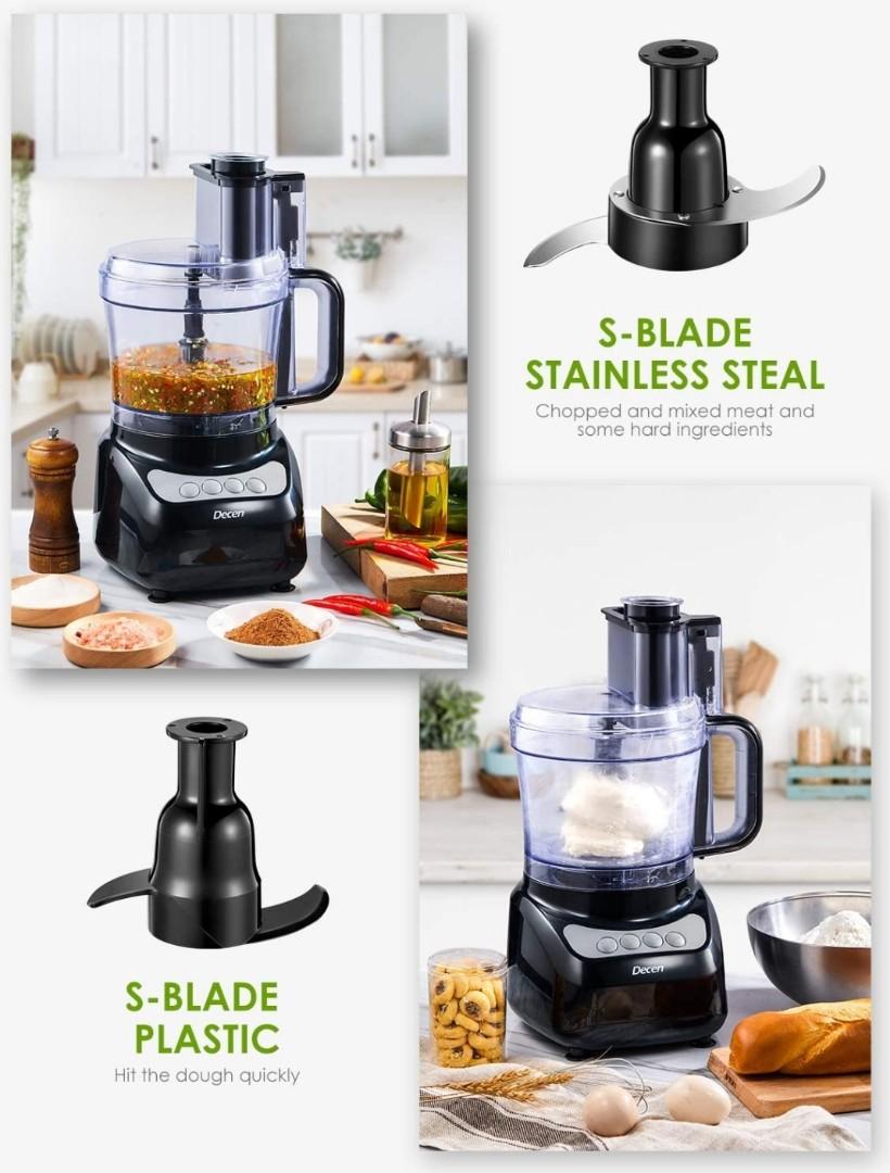 Decen Food Processor, TV & Home Appliances, Kitchen Appliances, Juicers ...