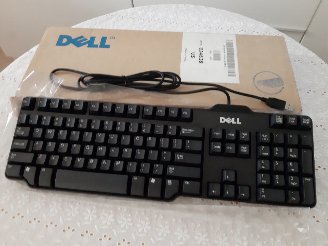 Dell SK-8115 USB Keyboard, Computers & Tech, Parts & Accessories ...
