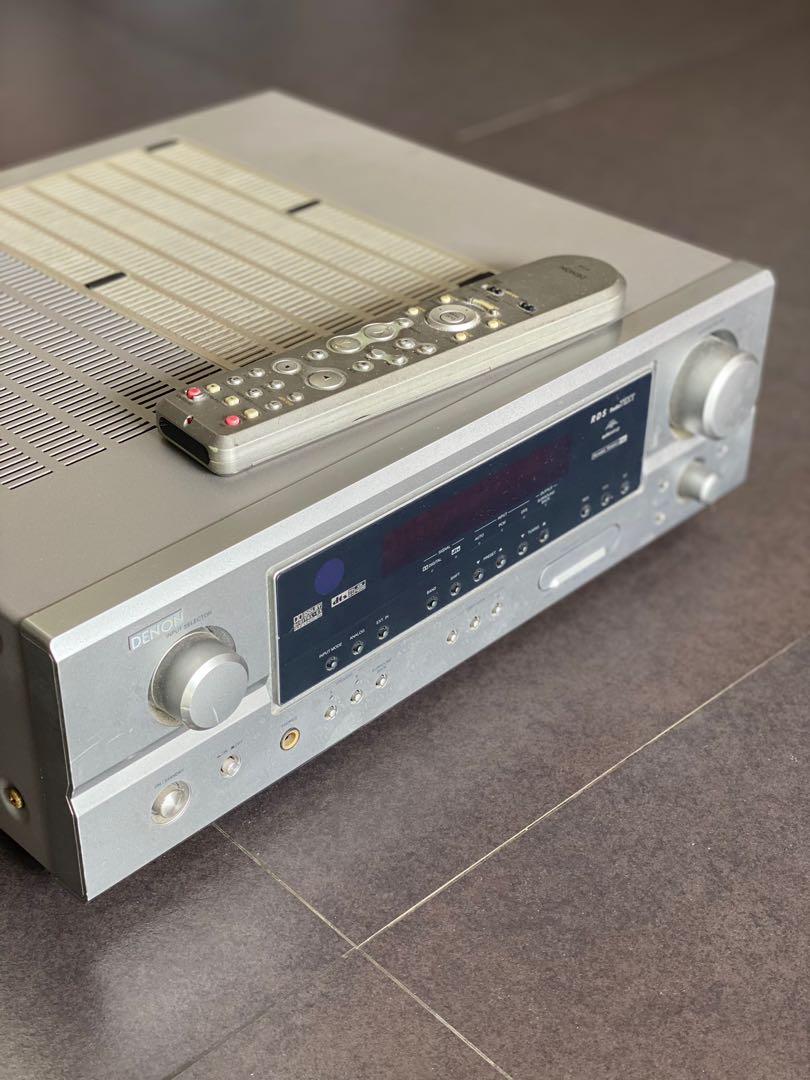 Denon AVR-1507 Amplifier in brushed metal, Audio, Soundbars, Speakers ...
