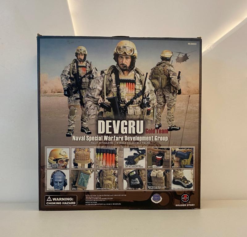 Devgru Gold team, Navel special Warfare development Group, Toys & Games, Bricks & Figurines on ...